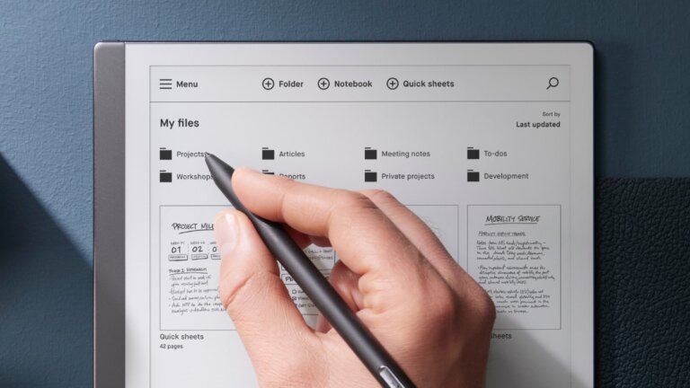 The best e-readers for musicians