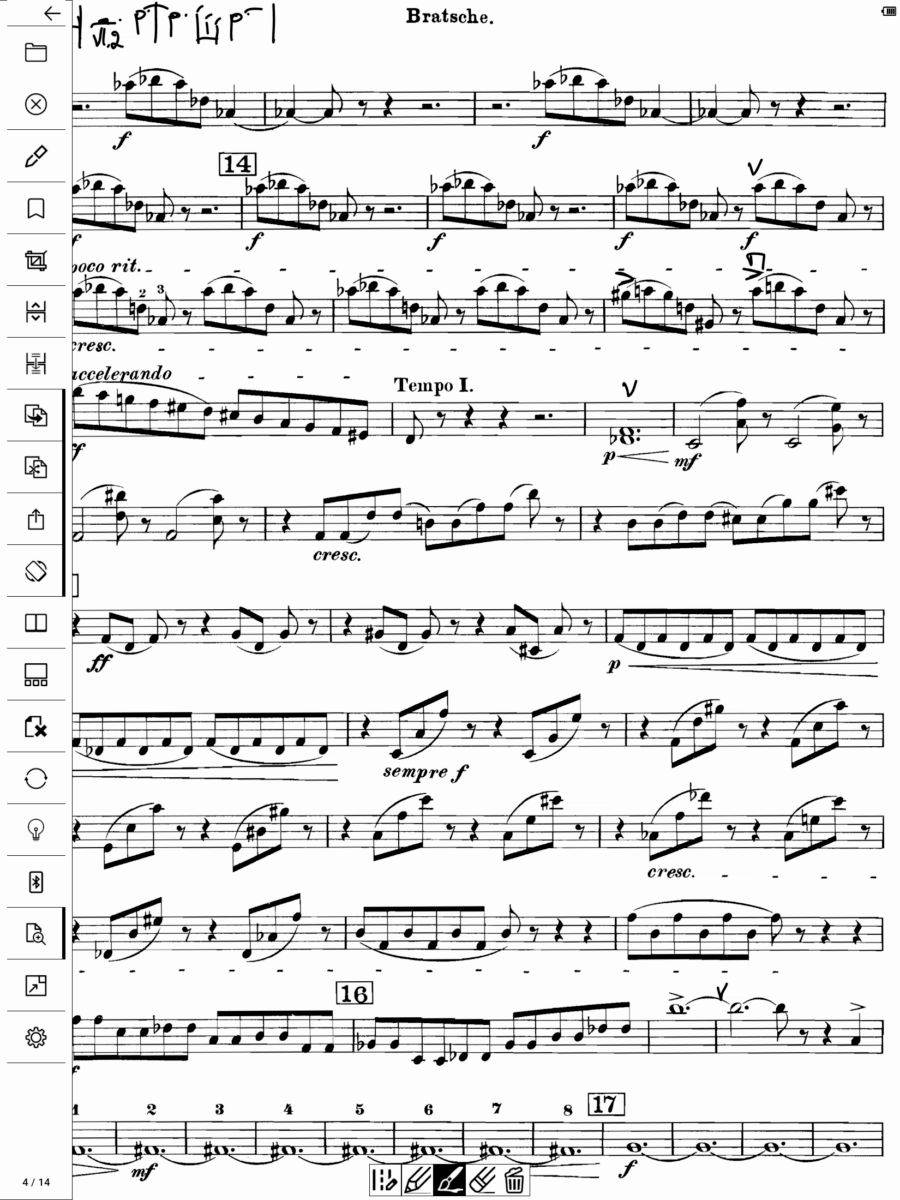 PadMu 4 review: the best e-reader for musicians?