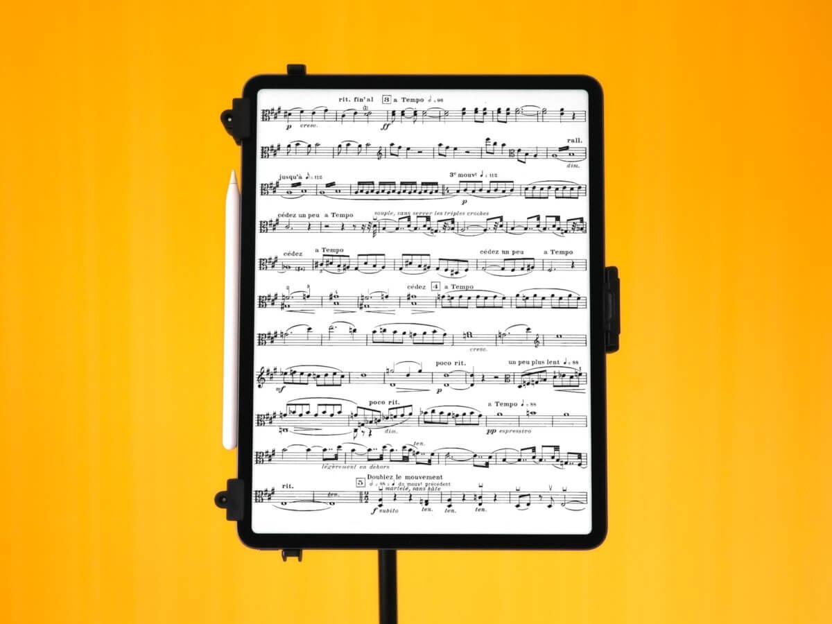 The best tablets for musicians