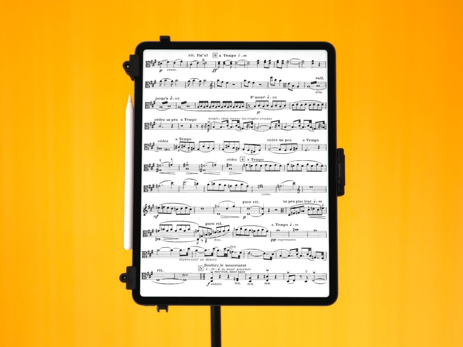 The best tablets for musicians
