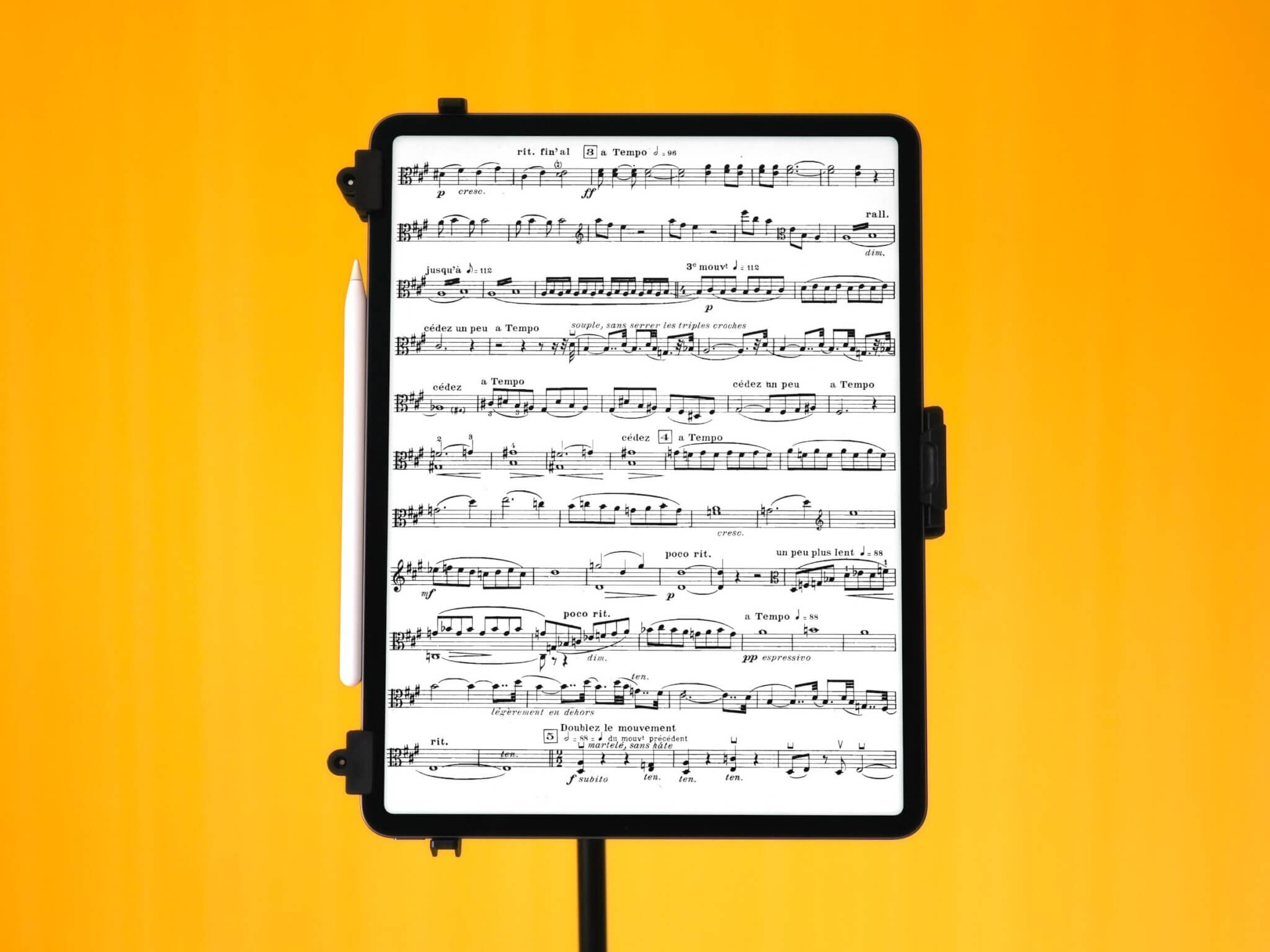 The best tablets for musicians