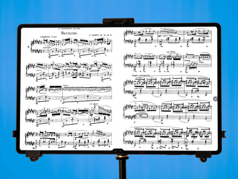 The best tablets for musicians