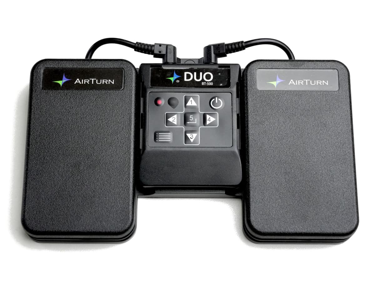 The best Bluetooth pedals (page turners) in 2025