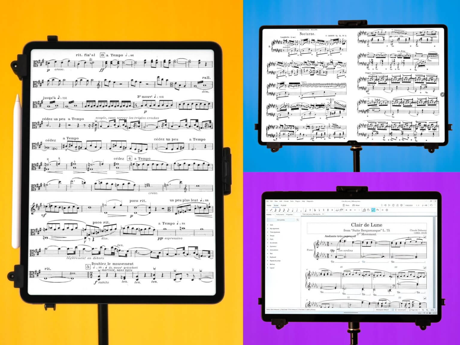 The best tablets for musicians