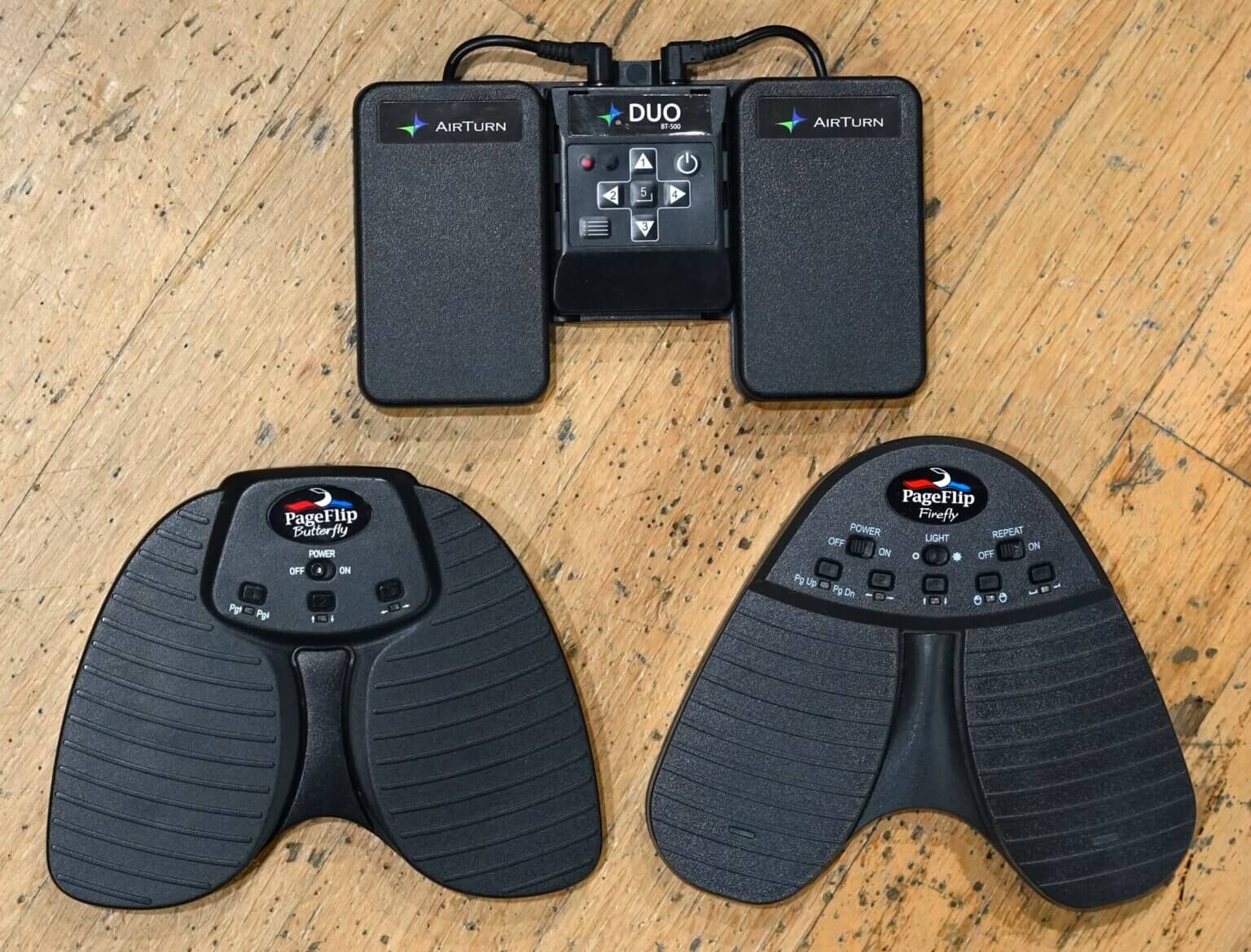 The best Bluetooth pedals (page turners) in 2025