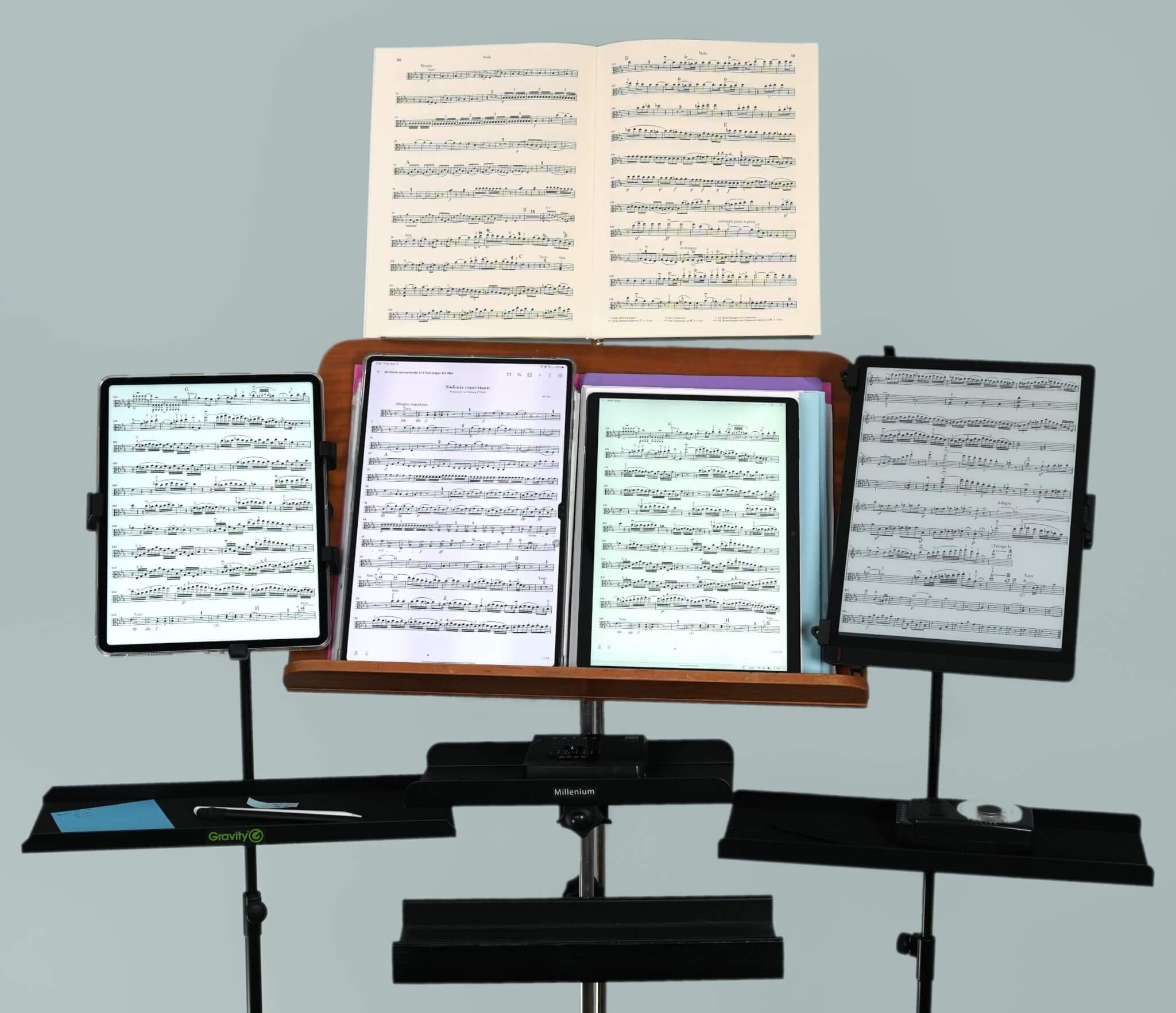 Tablets for musicians: tips from a pro